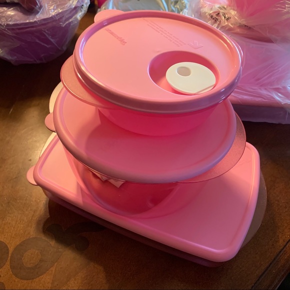 Tupperware | Kitchen | Tupperware Vent Serve Container Set | Poshmark